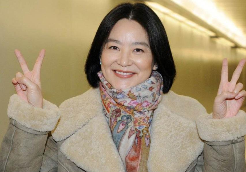 Brigitte Lin becomes more open after her step-marriage? Taking a close ...