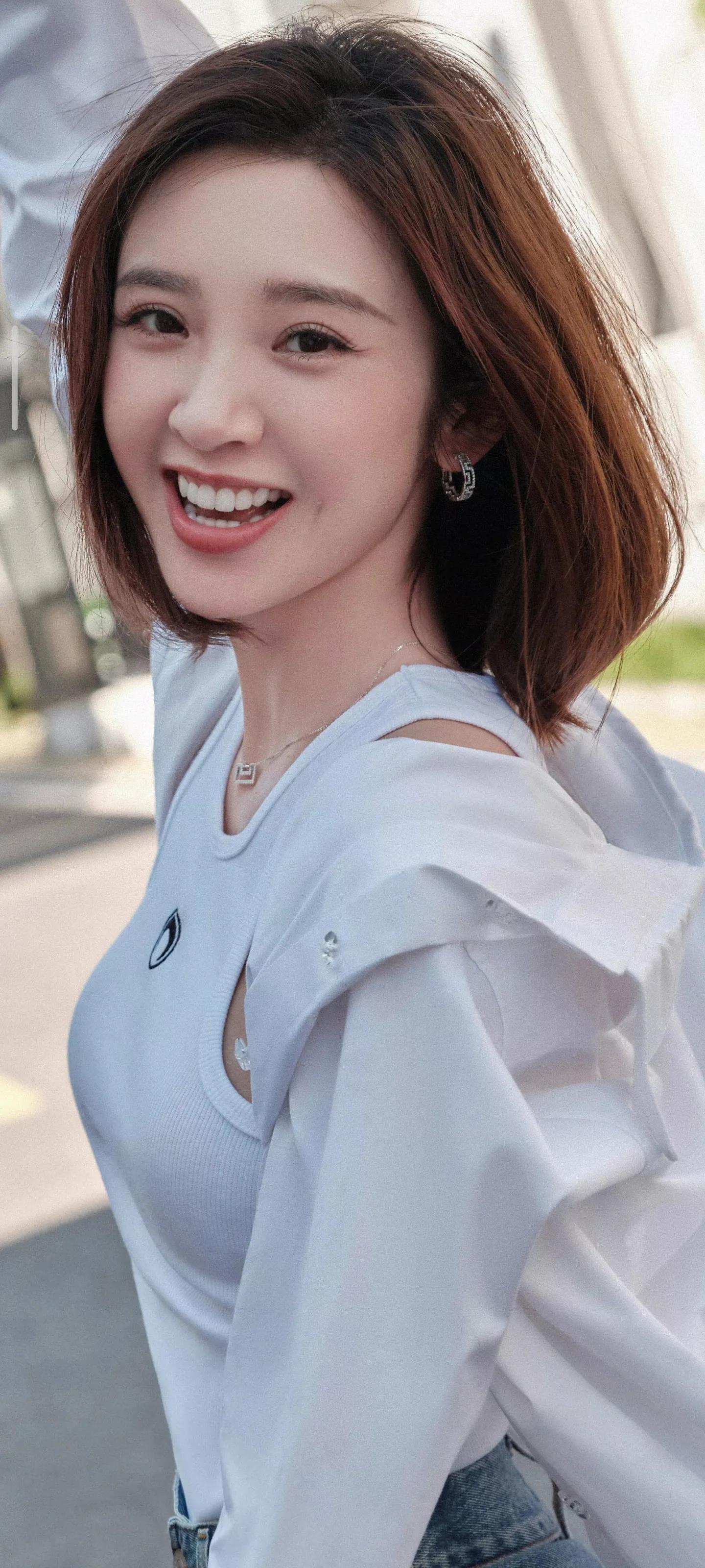 Tang Yixin|Sweet Goddess|Fresh and beautiful pictures - iNEWS