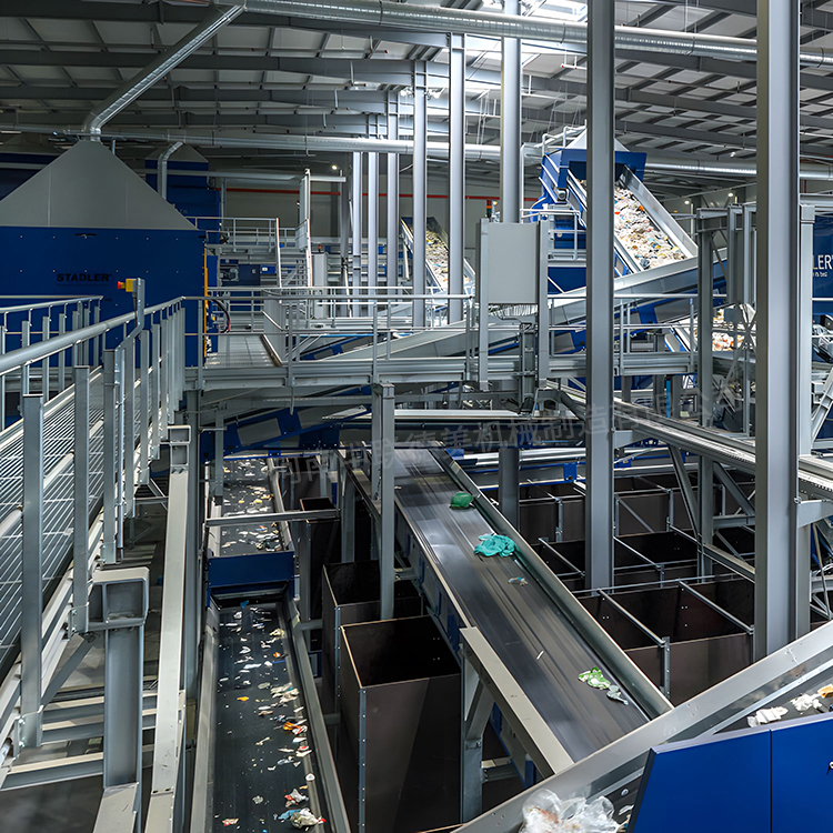 Decoration waste sorting and processing equipment-decoration waste ...