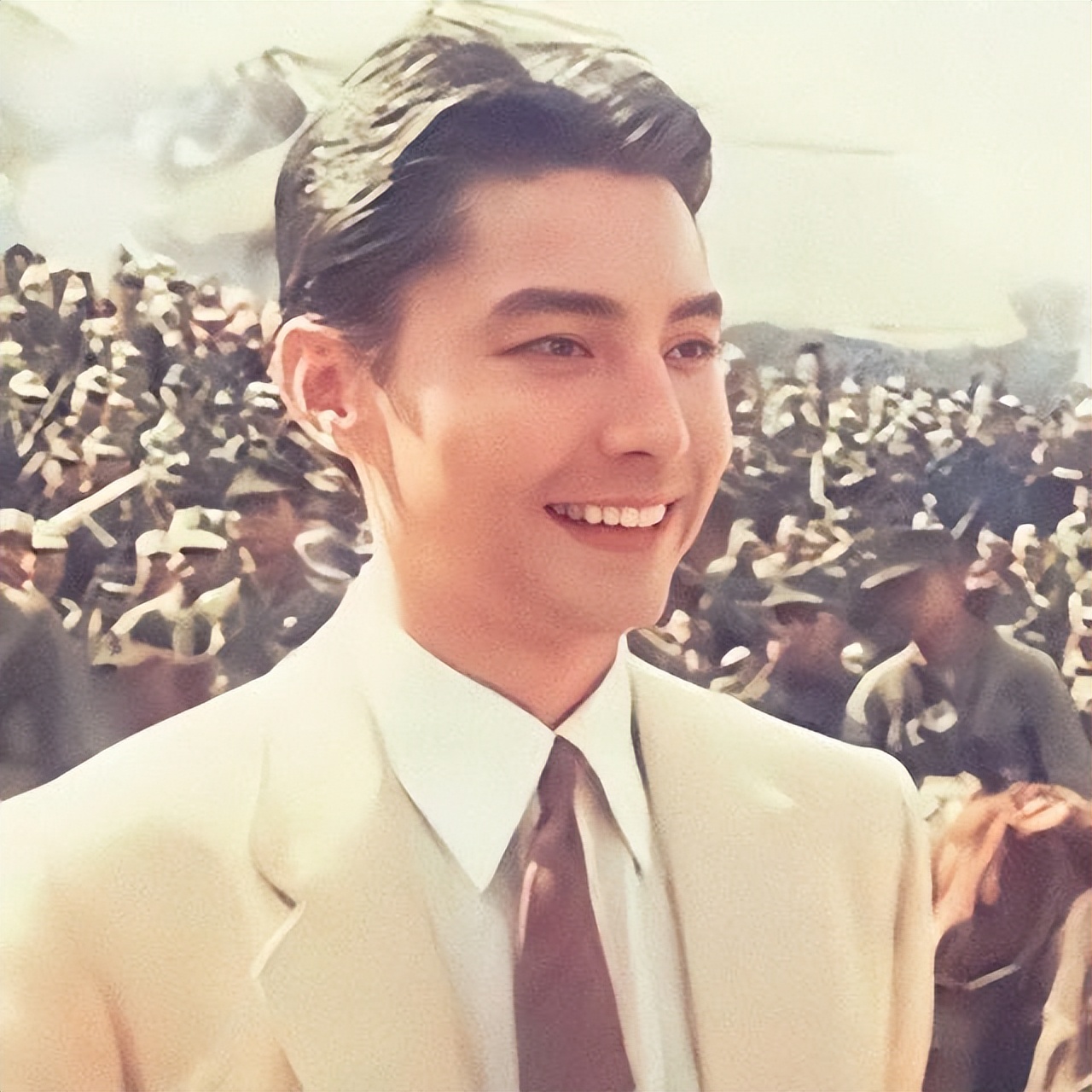 "Asian beauty" Zun Long: No father, no mother, no children, no daughter ...