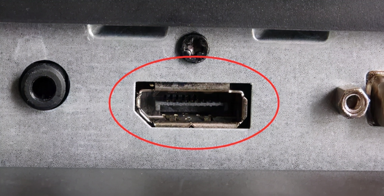 What interfaces does the display have?What is the difference between DP ...