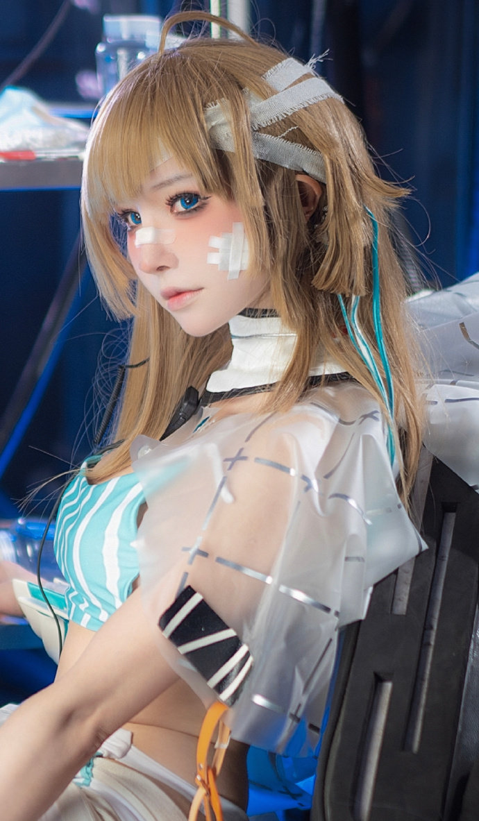 cos：無期迷途琳德Cosplay正片18P-超級小禾兒 - 資訊咖