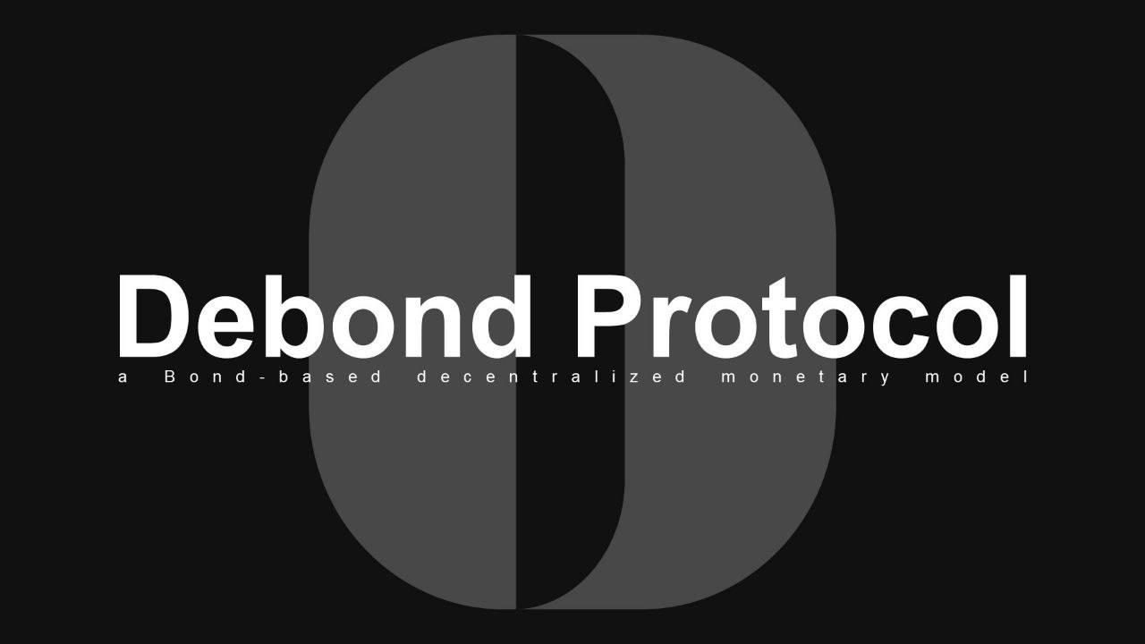 Debond, a decentralized bond ecosystem platform, is supported by nine major institutions, led by ...