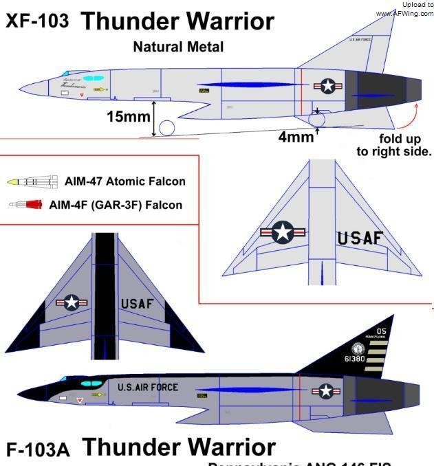 The little-known XF-103 fighter - iNEWS