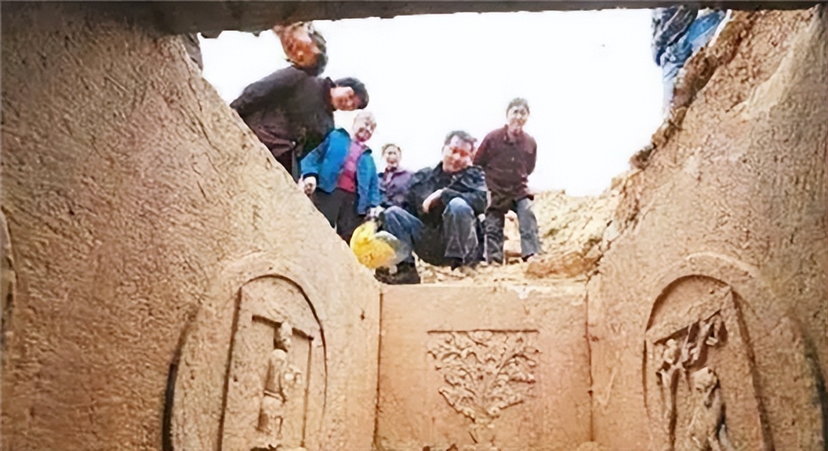 The tomb robbers suffered from the "disaster of the wall": thousands of ...