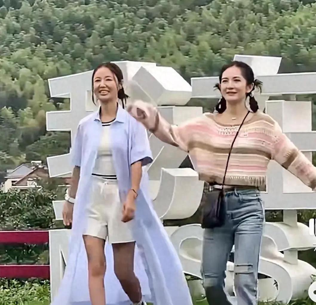 Xie Na is getting prettier and younger. Ruby Lin has gained weight and ...