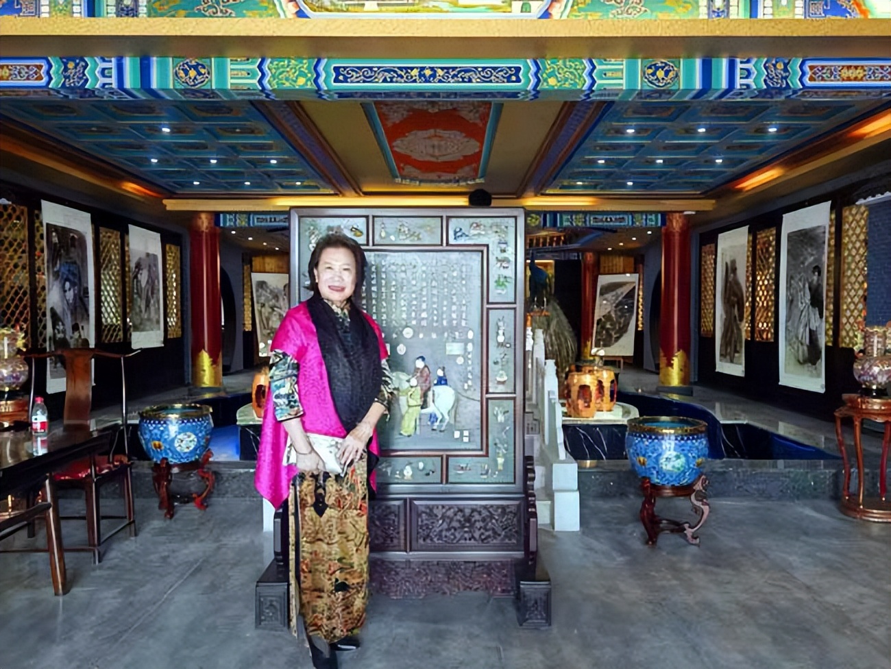 Li Guiqing (Muzi Guiqing) Jinjing Traditional Chinese Painting Report ...