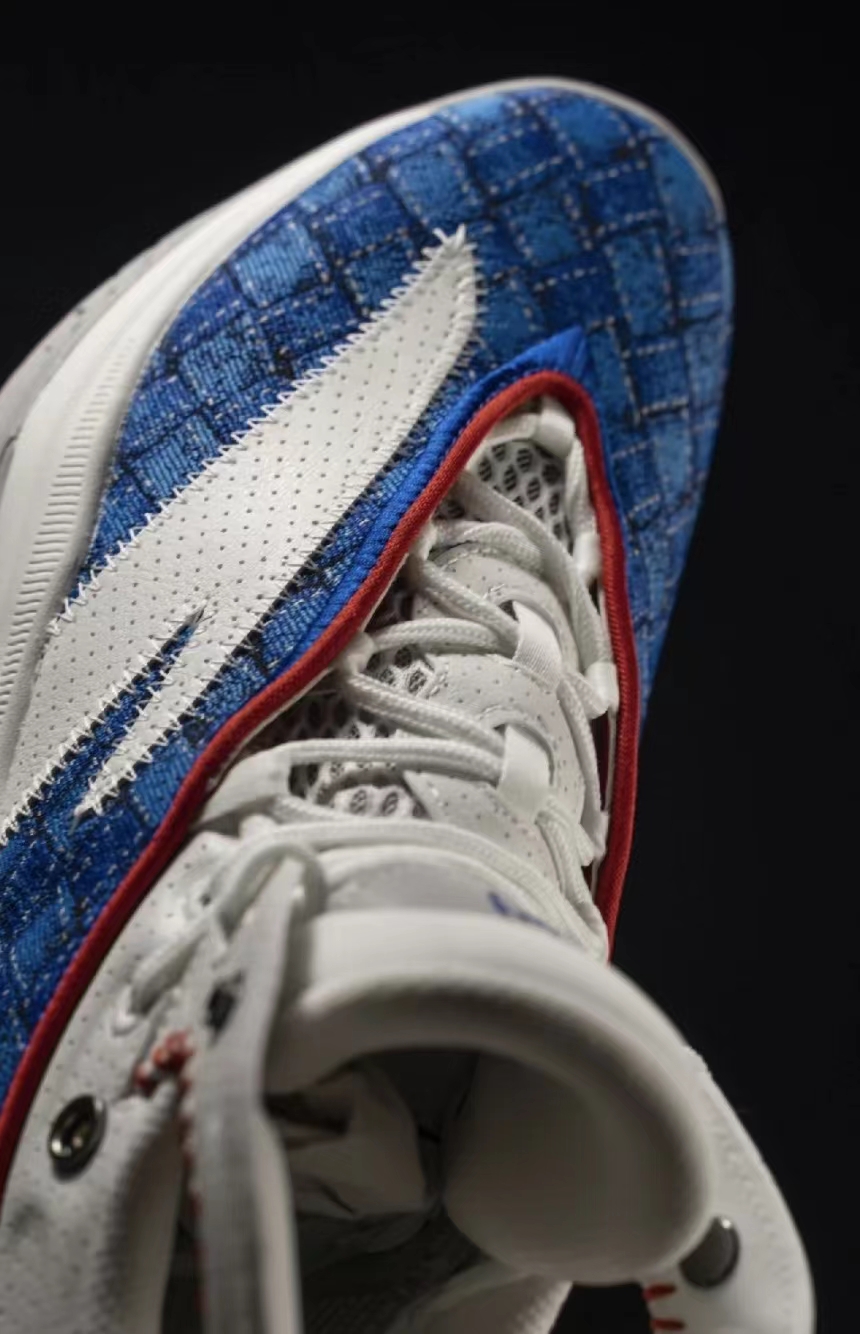 Anta KT8 "baseball" color matching exposure!Is there anyone who dares ...