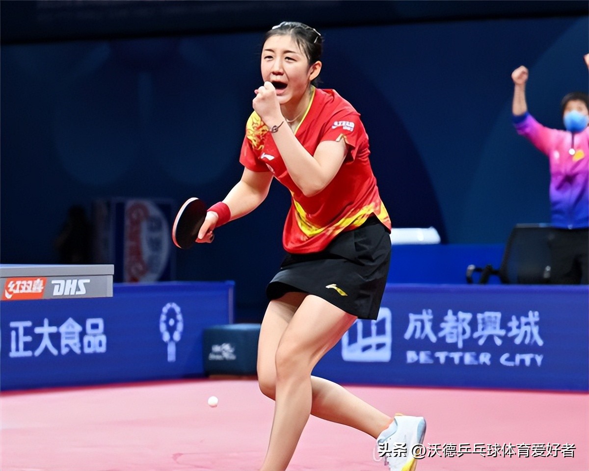 3-1 Chen Meng had a difficult reversal and a narrow victory, the ...