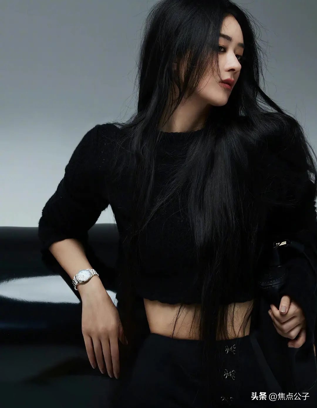 Beautiful Miss Zhao!Zhao Liying appeared in the January issue of ELLE ...