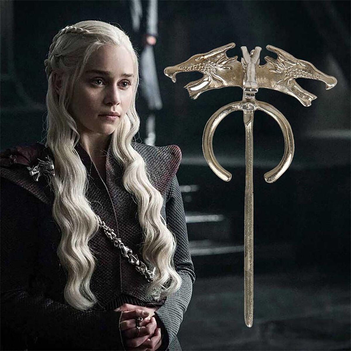 Jewelry in Game of Thrones: Daenerys' necklaces, bracelets, costume ...