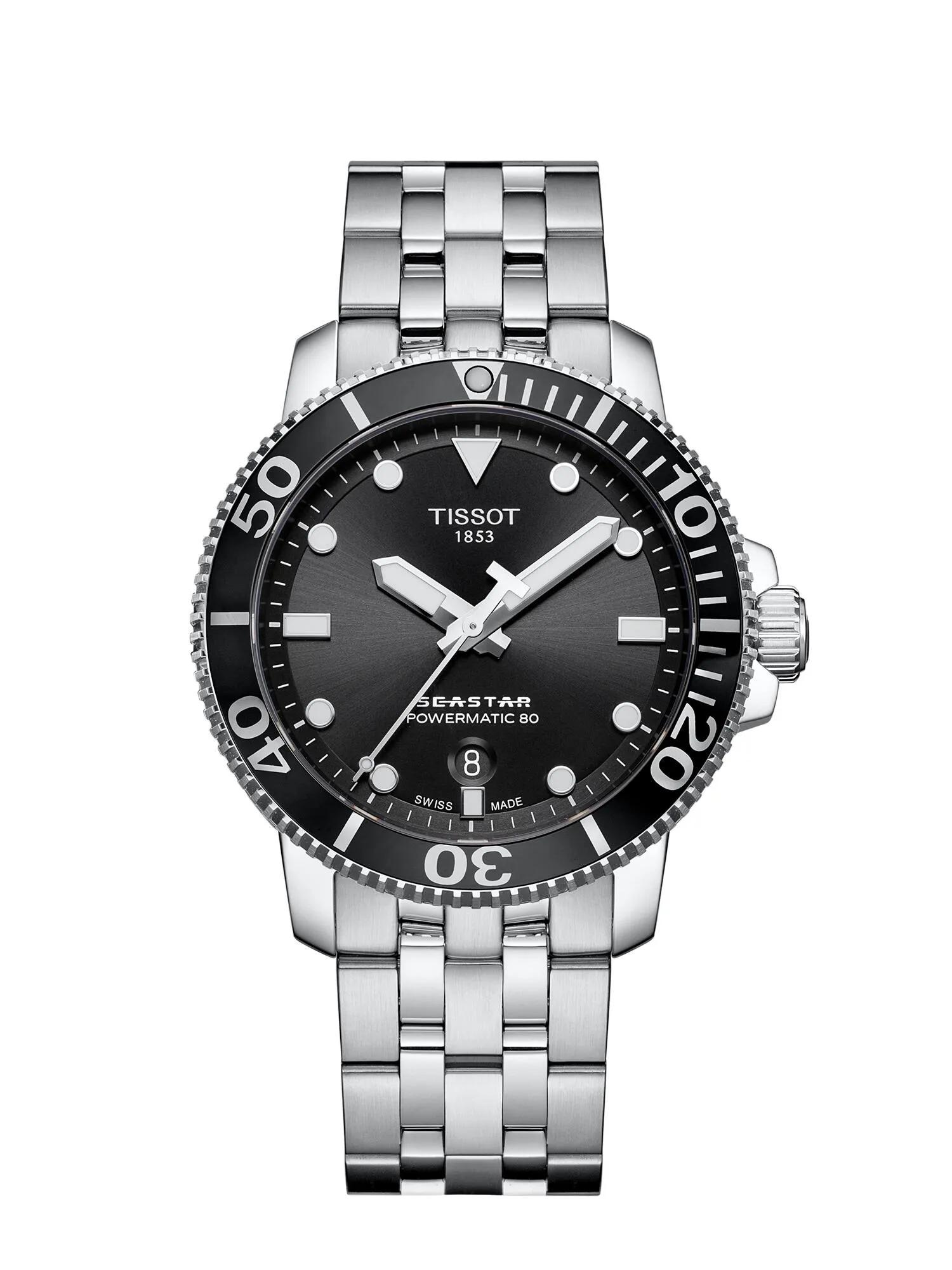 The picture of the deep contempt chain of diving watches that caused ...