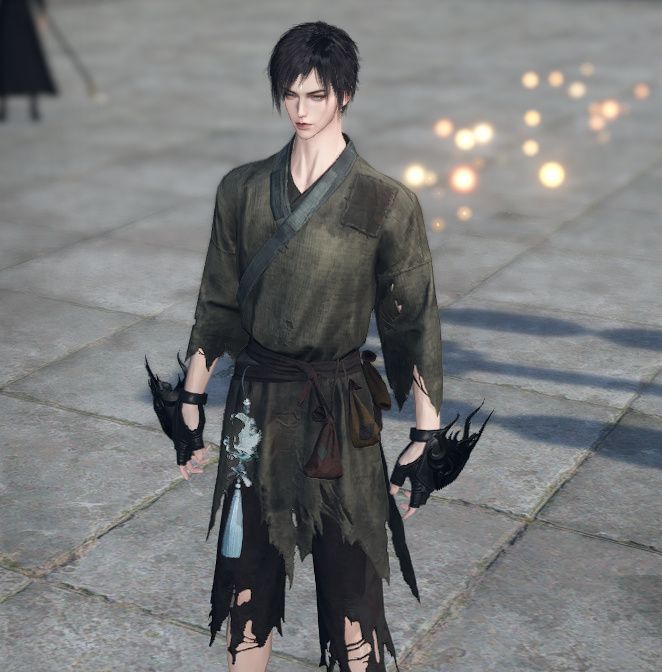 逆水寒手遊：剛跪下討飯1分鐘，收到5個妹妹cpdd，嚇得我撒腿就跑 - 頭條匯