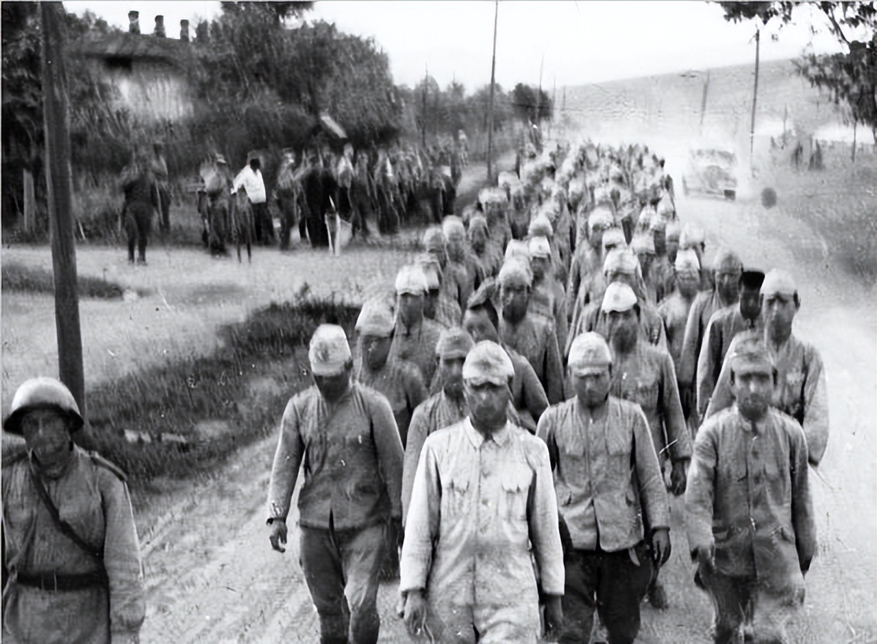 Some old photos record the Japanese surrender in China in 1945 - iMedia