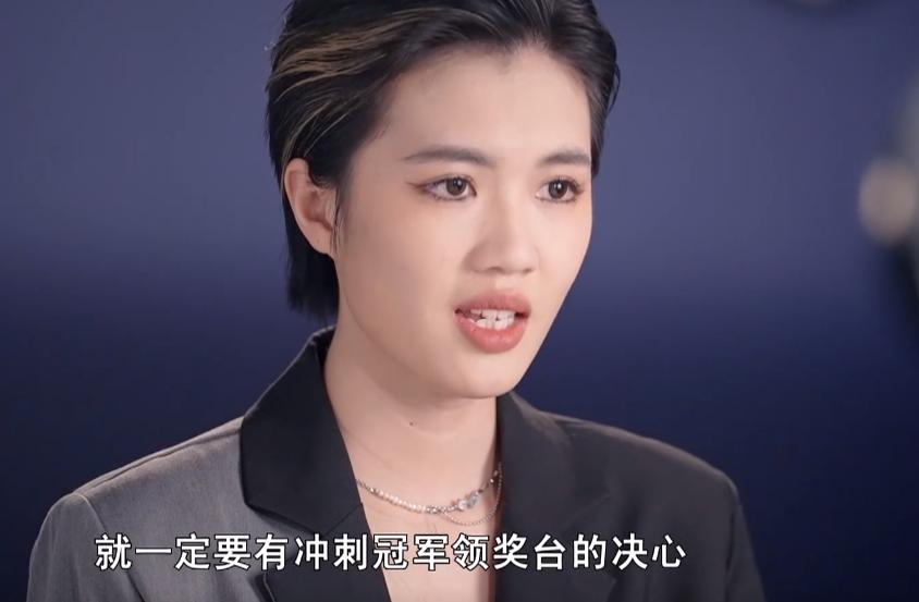 Liang Yuying won the championship "Good Voice", but was stole the ...