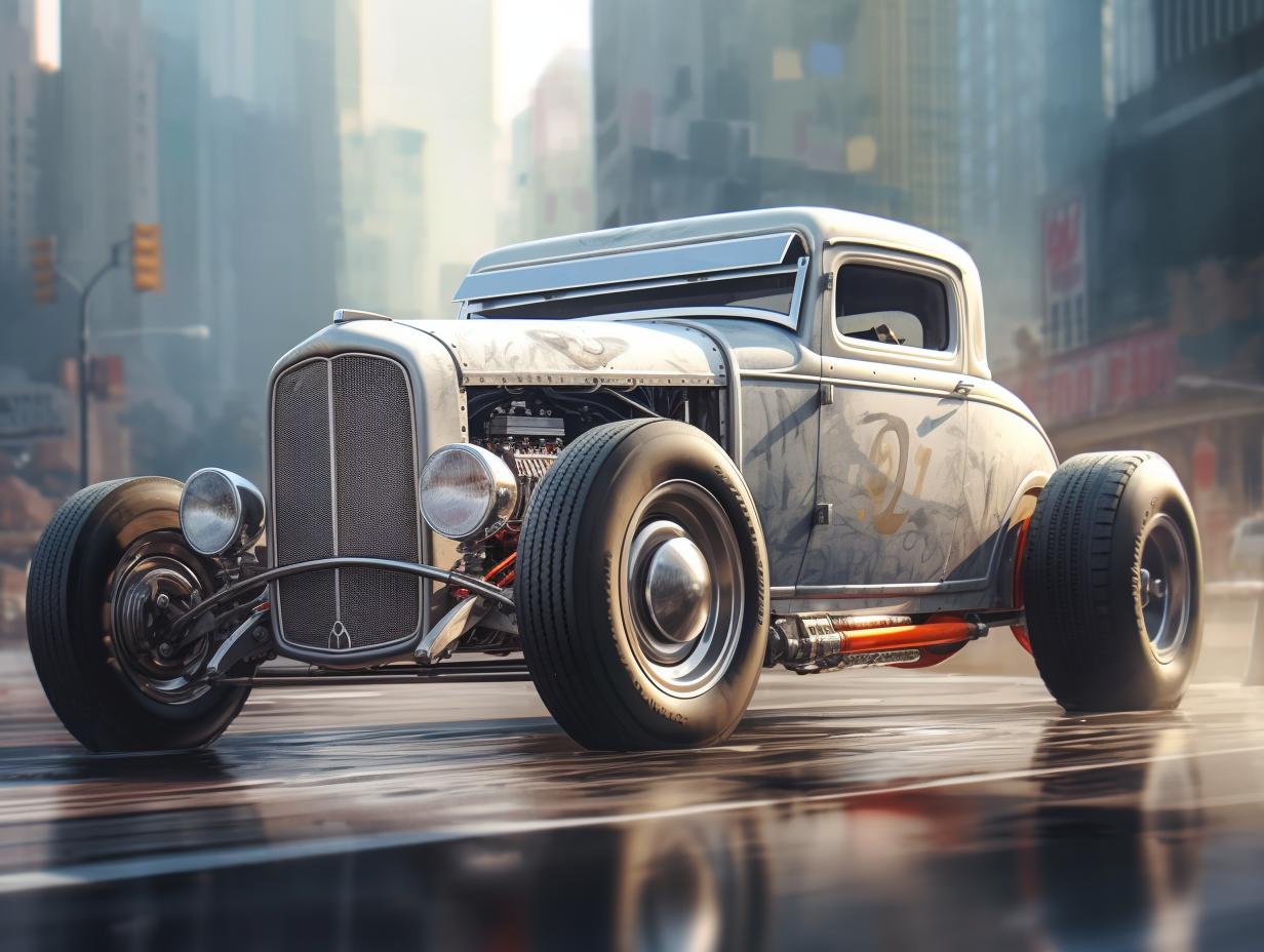 The second spring of classic cars! How much do you know about Hot Rod ...