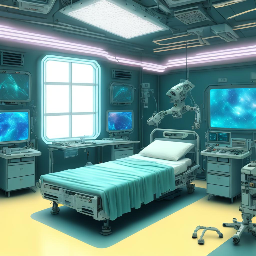 Will future hospital operating rooms look like those in science fiction ...
