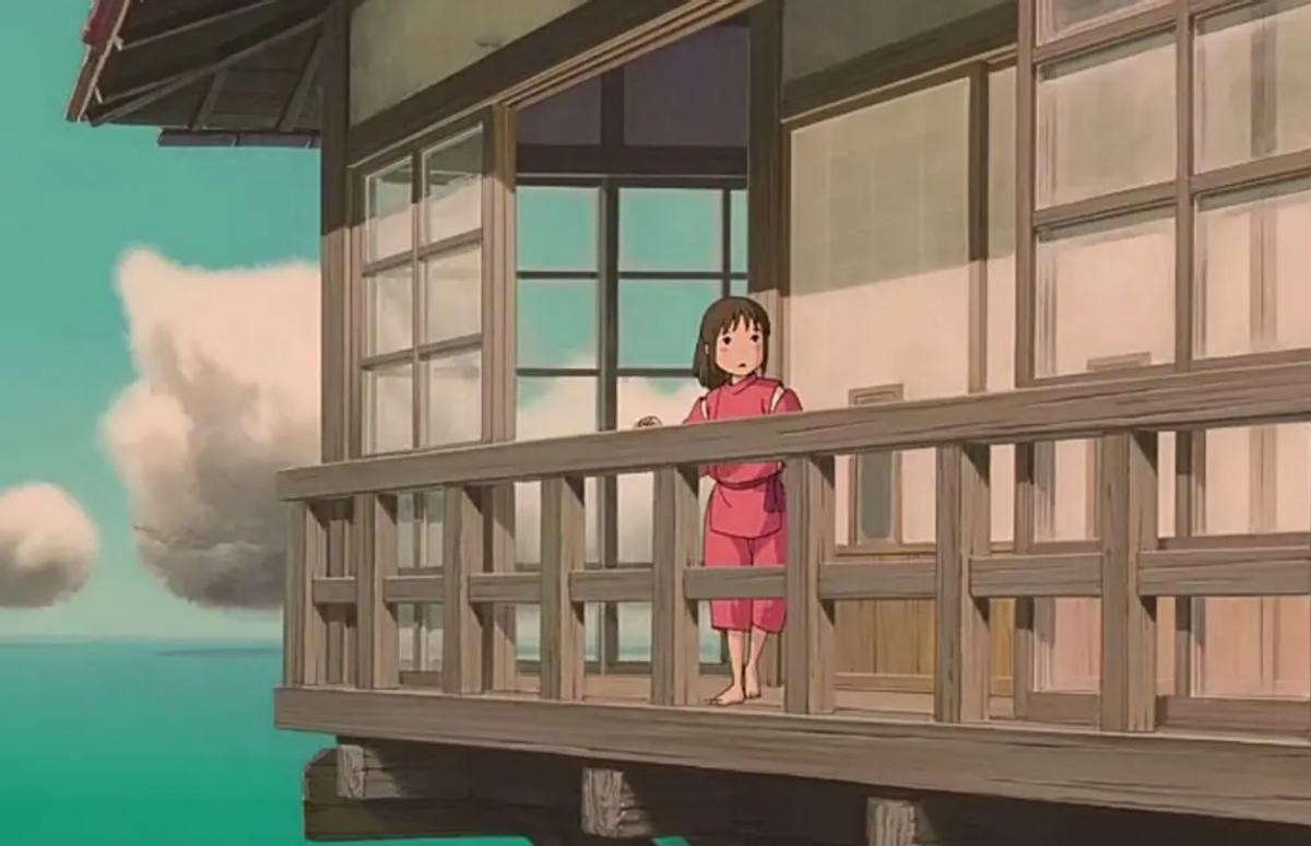 What kind of story does "Spirited Away" tell? - iNEWS