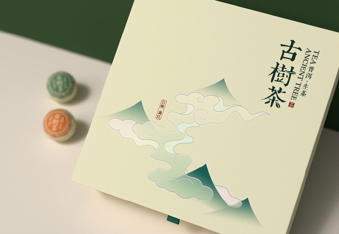 A brand packaging design of "Ancient Tree Tea" - iNEWS