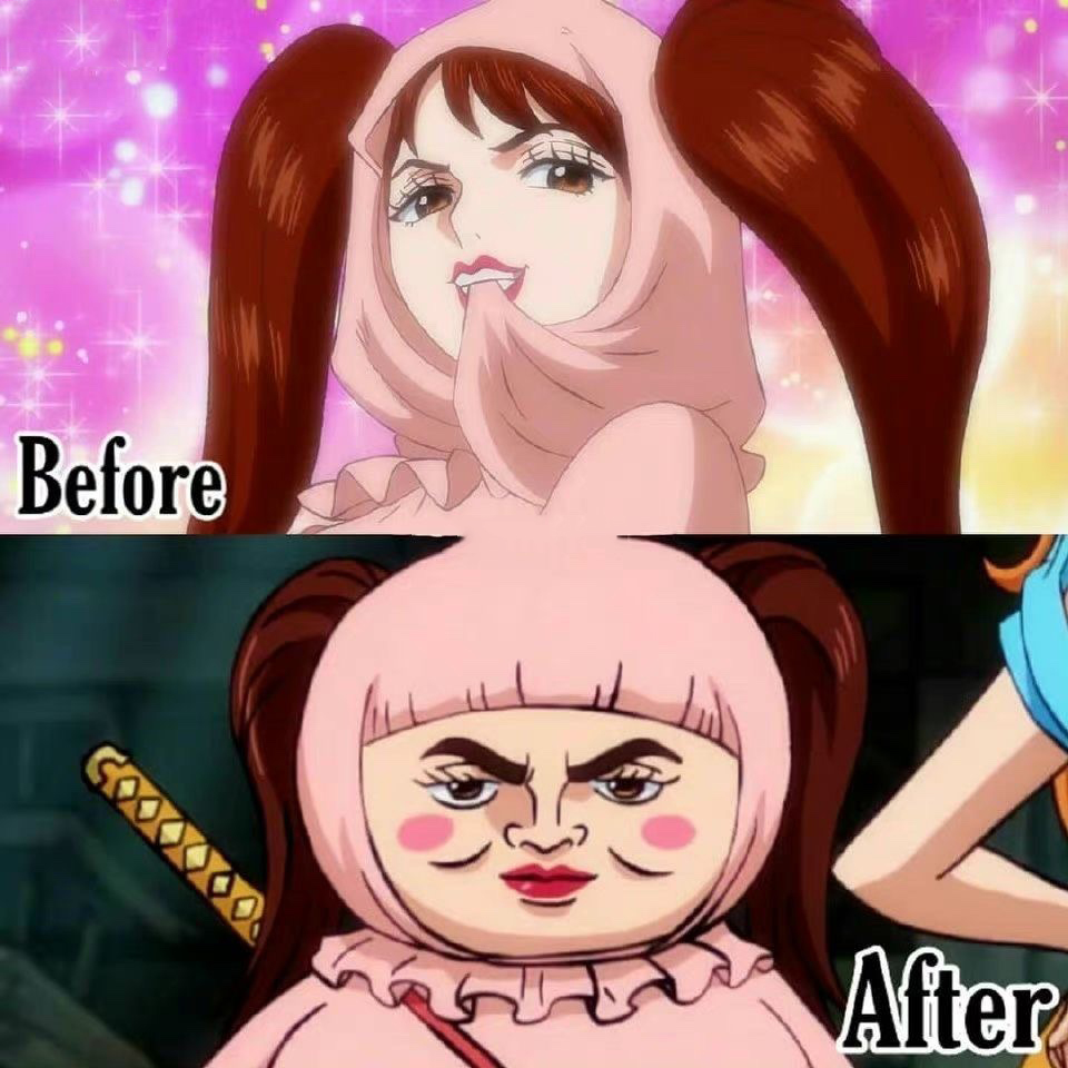 One Piece Chapter 1056: The green cow fruit also has a "slimming ...