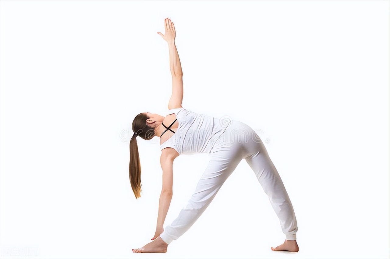 Yoga Beginner Asana, Standing Side Stretch - iNEWS