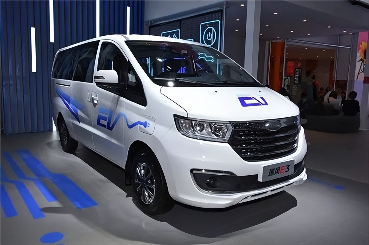 Pure electric commercial MPV Refine E3, a worry-free choice for online passenger transport ...