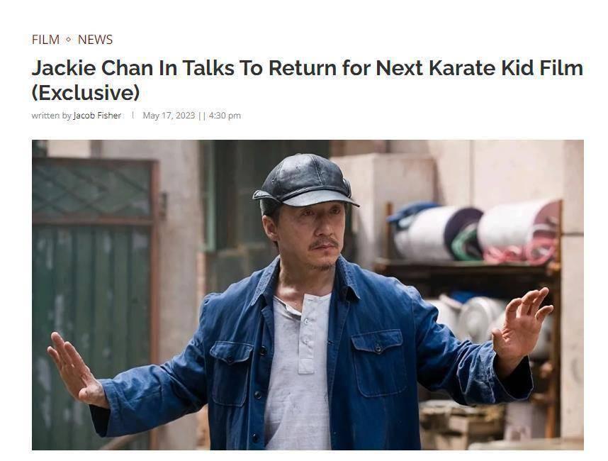 Just for making money? 69-year-old Jackie Chan gave up retirement and will shoot 4 films this ...