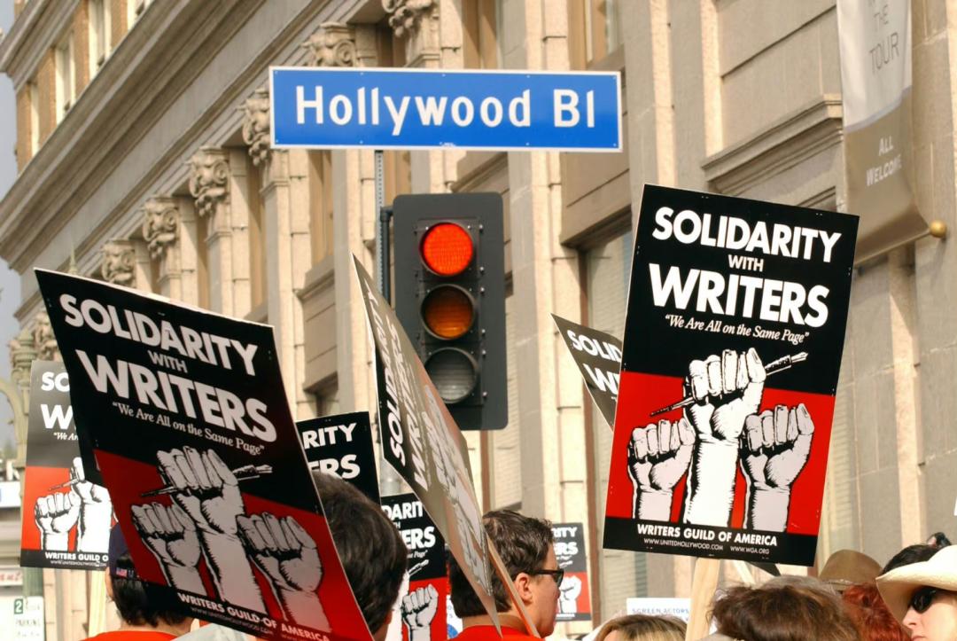 Hollywood screenwriters strike again, this time targeting Netflix - iNEWS