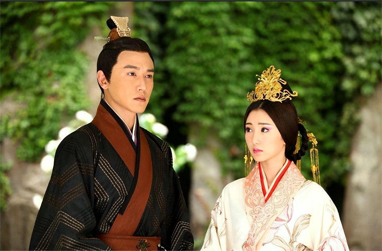 Empress Shangguan: After entering the palace at the age of 6, she was ...