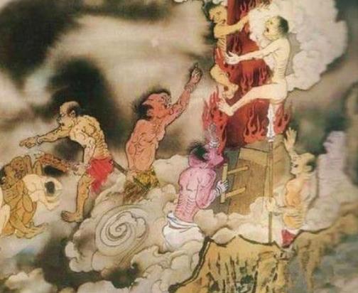 Are there really eighteen levels of hell?Why not the 19th floor nor the ...