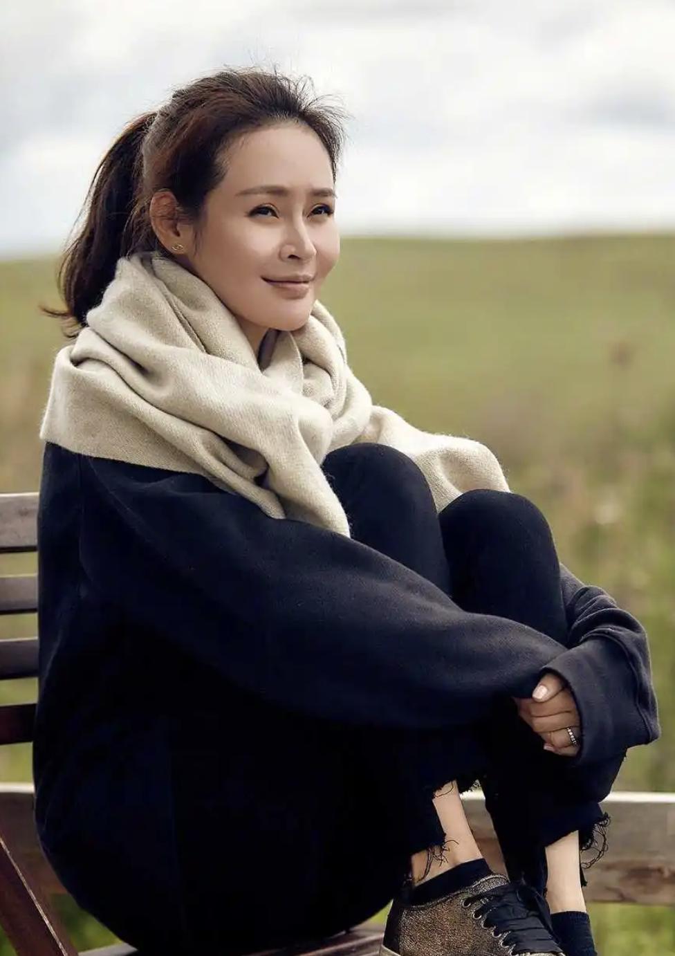 Actor Yu Mingjia's sober life, and an important man she loves in her ...