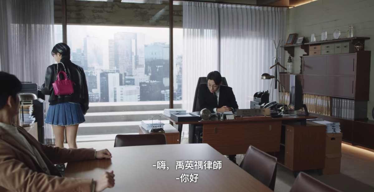 "The Very Lawyer Yu Yingzhen" Jiang Qiyong improvised: It is ...