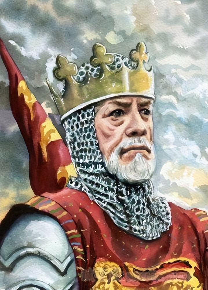 The increase in the power of King Edward I of England and the rivalry ...