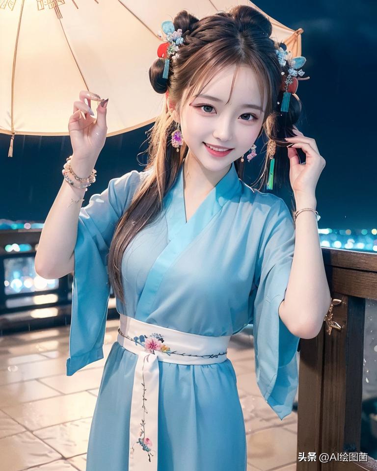The Collision of Cyberpunk and Hanfu: When the Future Meets Tradition ...