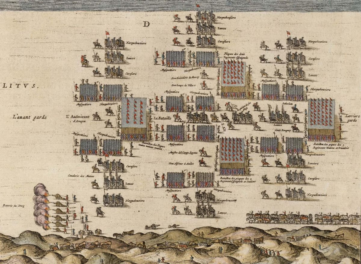 What is the infantry of the Spanish phalanx that has dominated the ...