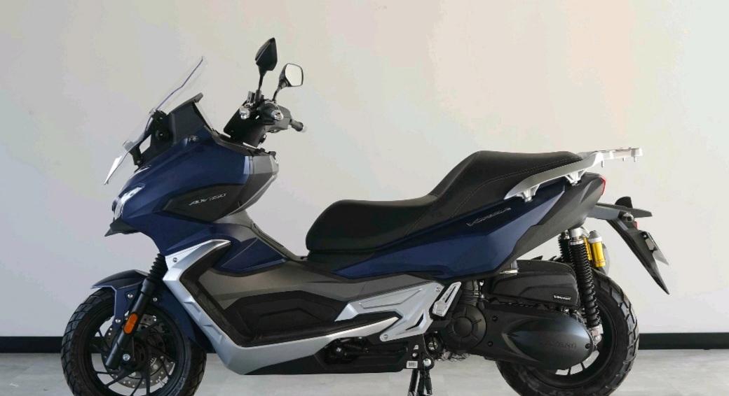 Three big scooters suitable for motorcycle travel, do you like them ...