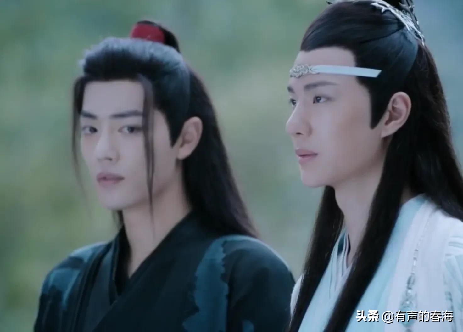 Wang Yibo made a "high-profile" appearance at the top of the hill, and instead helped Xiao Zhan ...