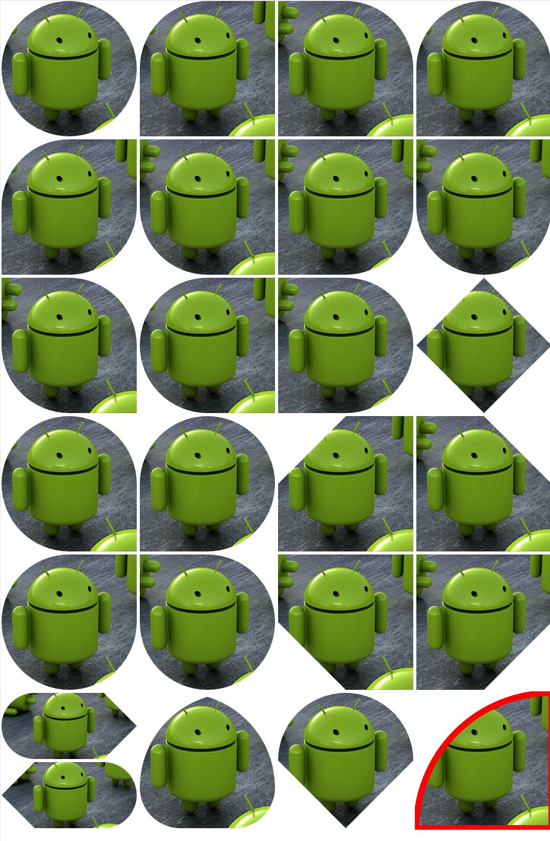 Shapeableimageview實現豐富多彩的圖片樣式 資訊咖