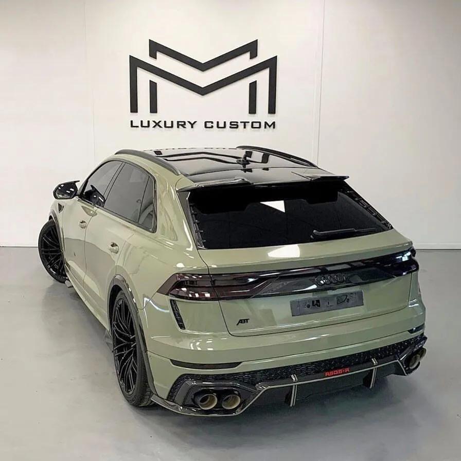 Audi RSQ8 Khaki Green - iNEWS