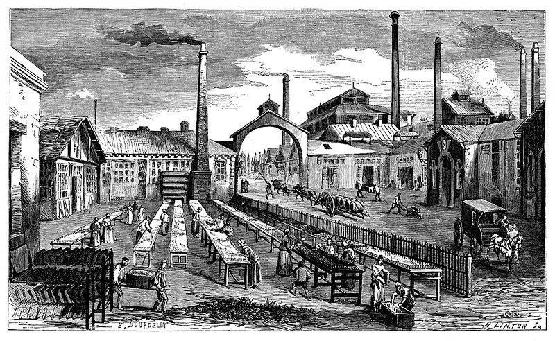 The impact of industrialization on Russian urbanization provides ...