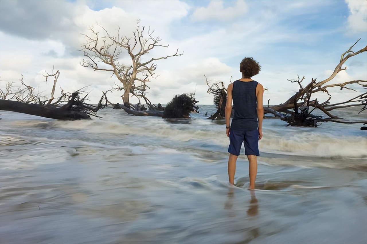 What if all the ice on Earth melted?A map of the world after sea level ...