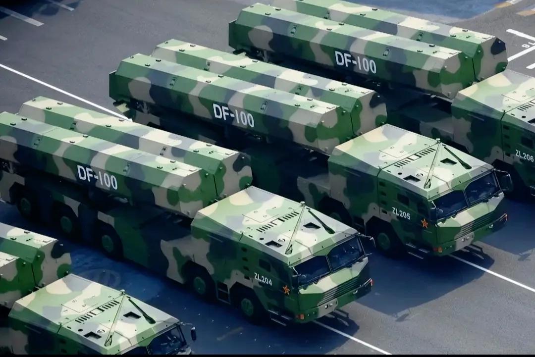From the military parade to the present, the Dongfeng 100 missile has ...