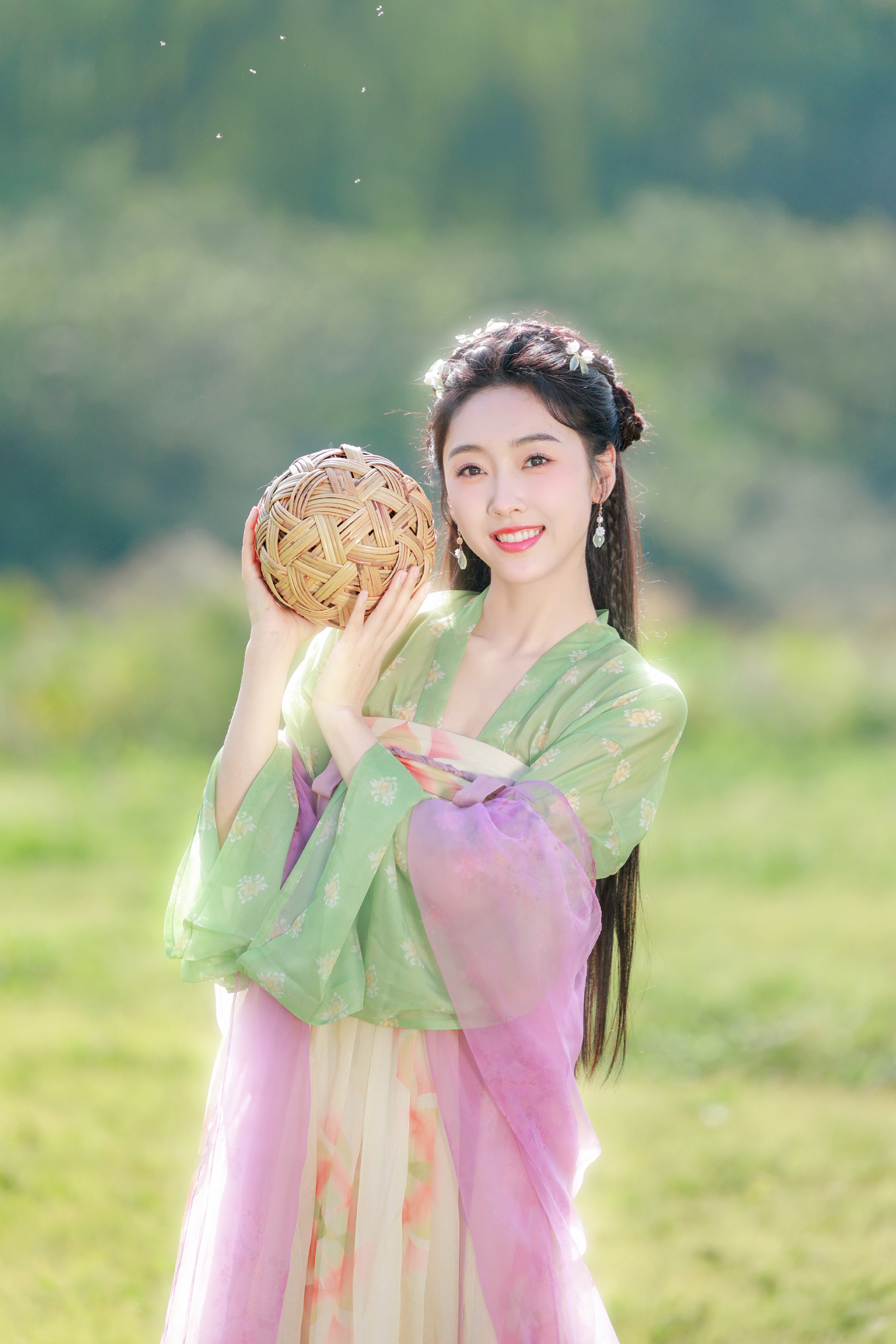 Appreciation of beautiful photos of Xuan Lu in ancient costume - iNEWS