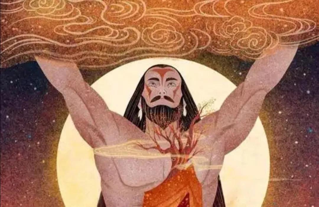 What kind of person is the water god Gonggong in "Shan Hai Jing"? Want ...