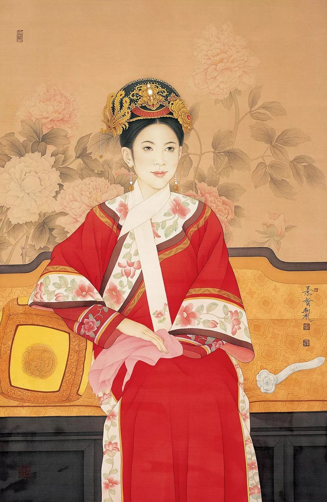Appreciation of Cui Jingzhe's fine brushwork paintings - iNEWS