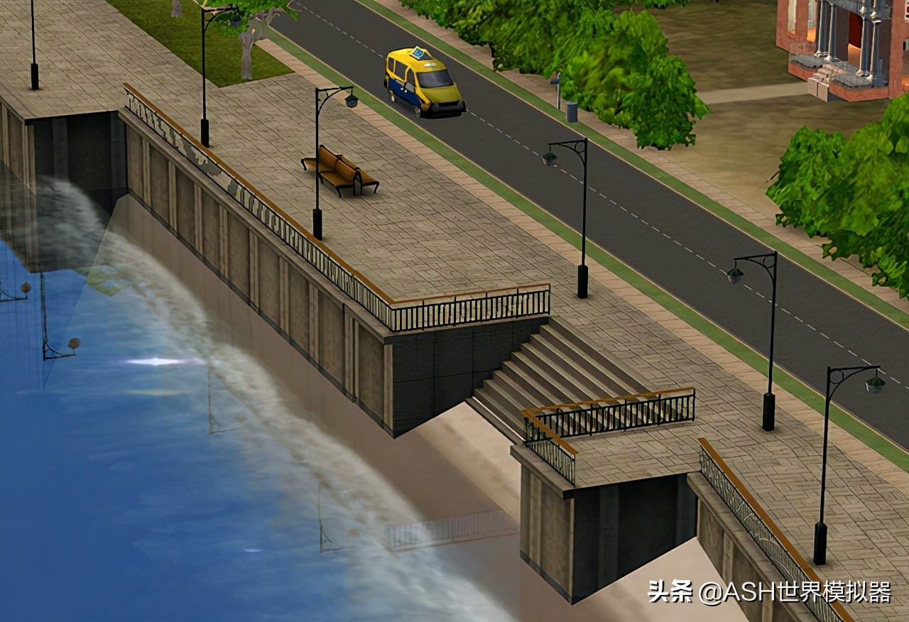 The Sims 2. Map Edit Mode MODs - Infrastructure Completion (Railway ...