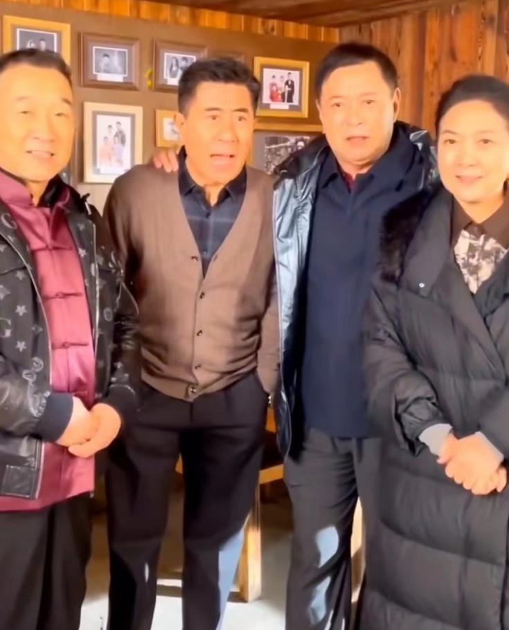 Old drama party! Shen Danping praised Guo Kaimin for his noble character, Chi Zhiqiang blessed ...