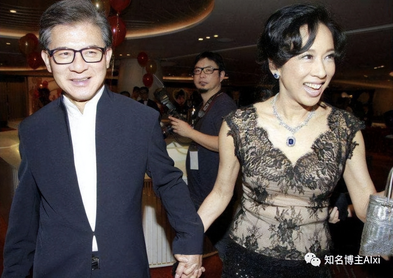 Guo Jingjing's mother-in-law married into a wealthy family twice ...