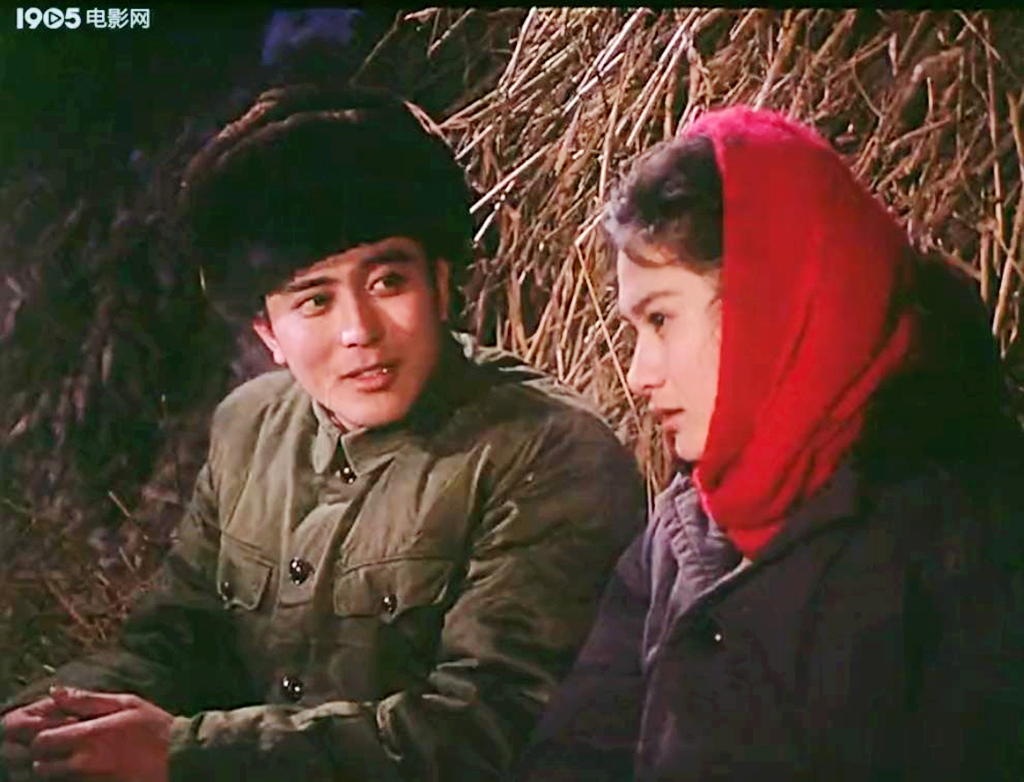 [The Outpost in the Birch Forest], starring Lu Jun and Han Yueqiao, the ...