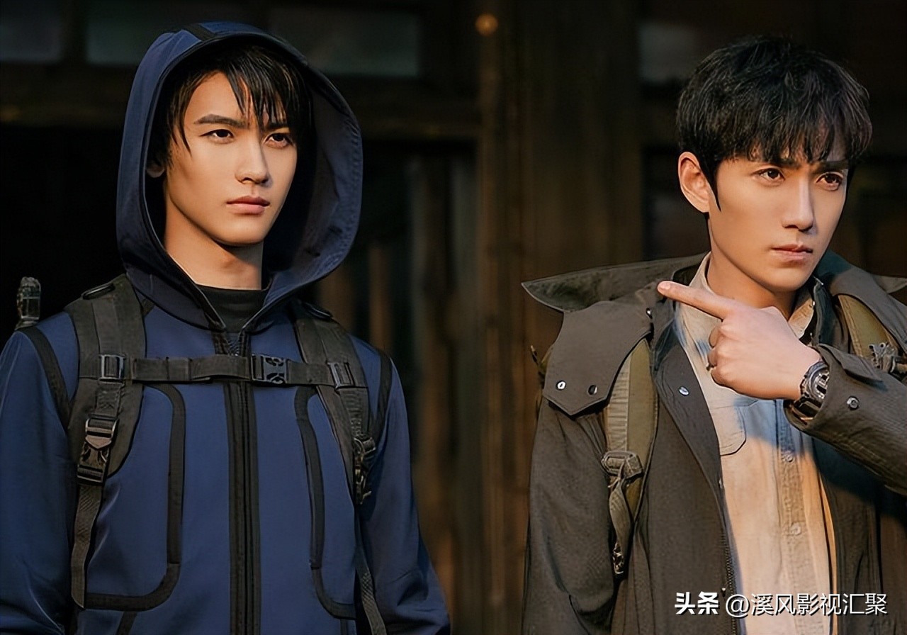 "Tomb Raiders Notes" 7 real people Zhang Qiling, Yang Yangjunmei, Xiao ...
